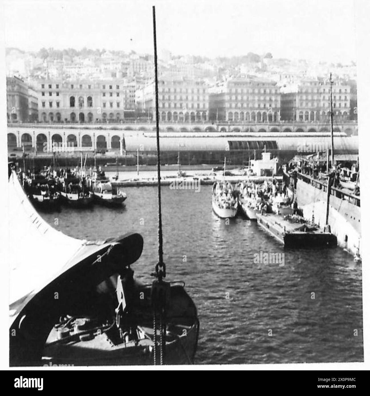 THE ALLIED OCCUPATION OF FRENCH NORTH AFRICA, 1942-1945 - General view ...