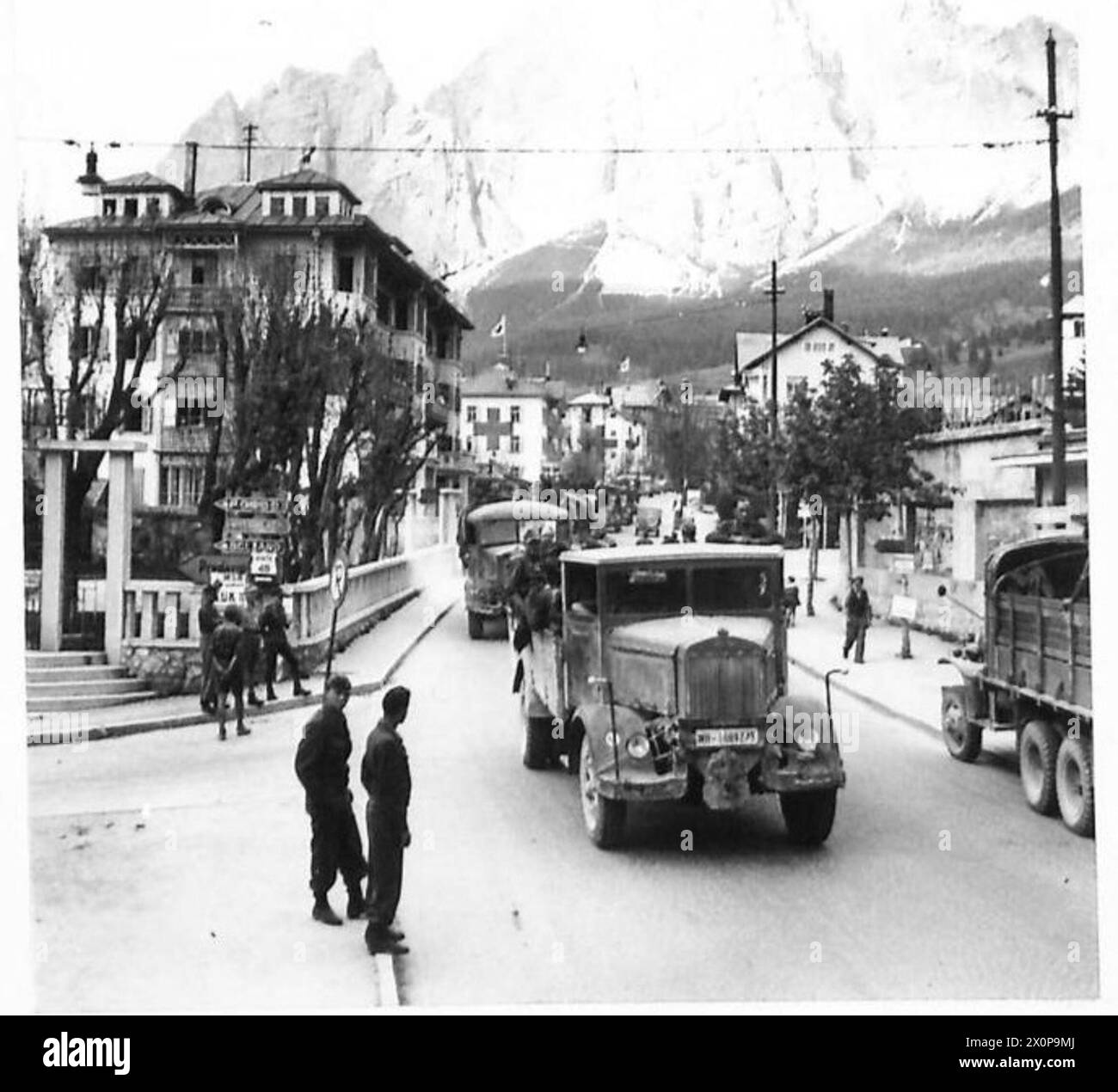 German world war ii italy Cut Out Stock Images & Pictures - Alamy