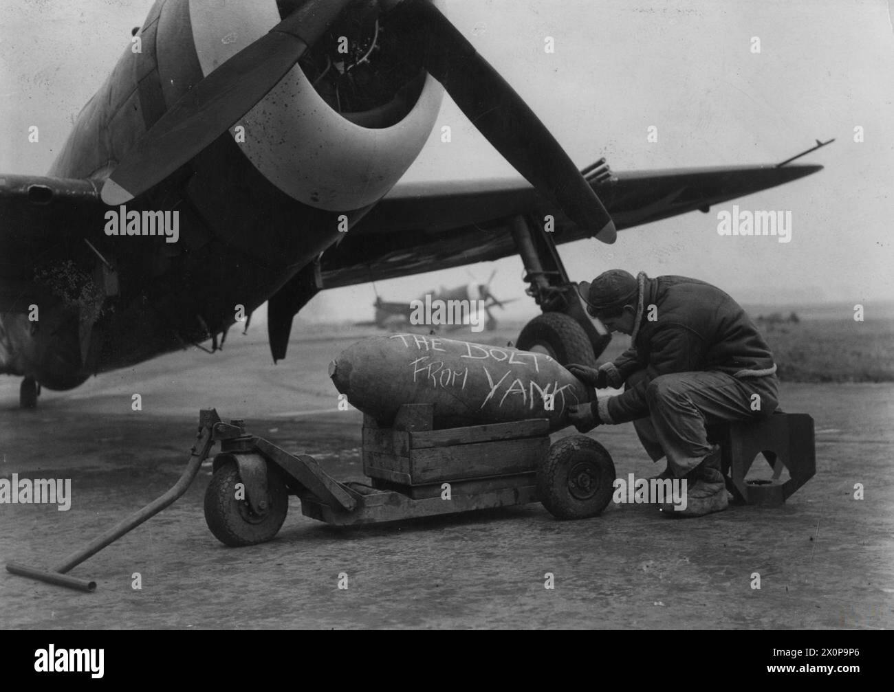 Usaaf marking hi-res stock photography and images - Alamy
