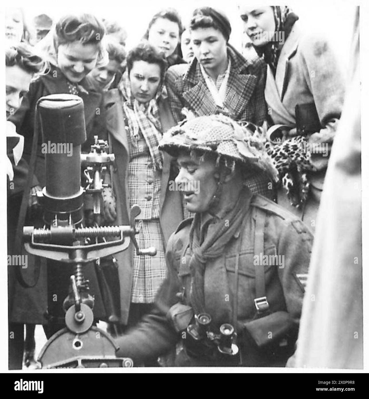 Mortar firing technique Black and White Stock Photos & Images - Alamy