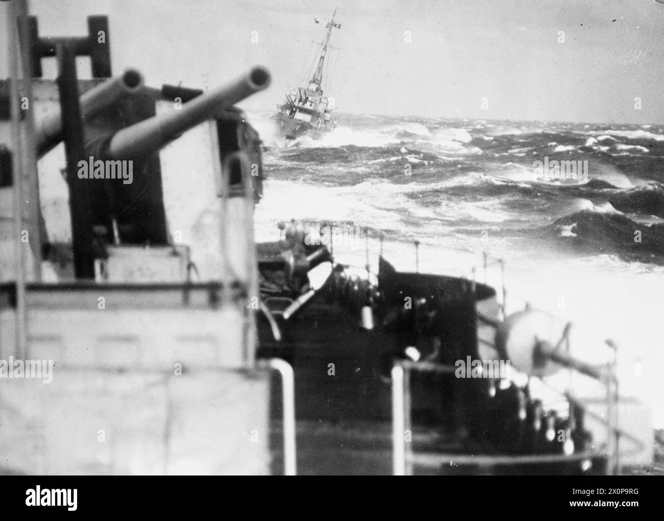 CONVOY FROM ALEXANDRIA TO MALTA MEETS AND ENGAGES ITALIAN WARSHIPS. 22 ...