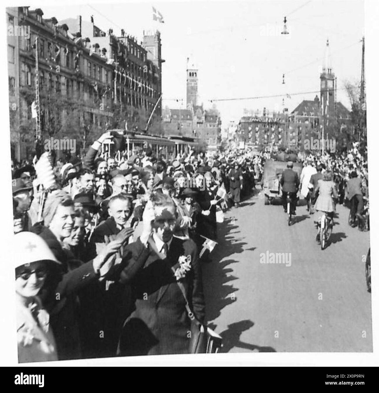 Excited showing Black and White Stock Photos & Images - Alamy