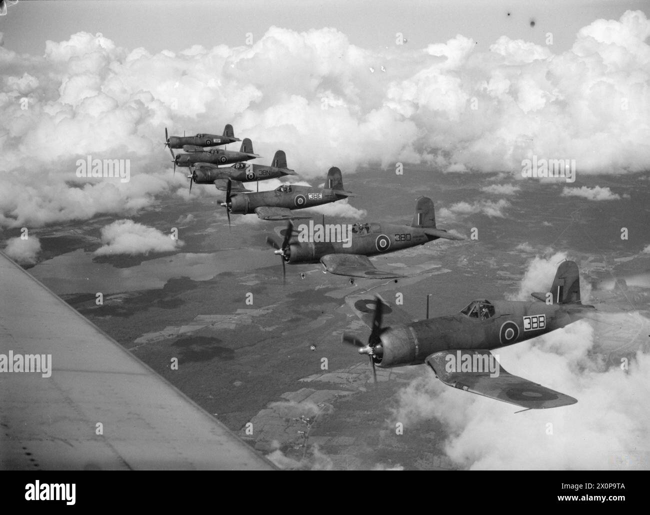 Naval formation of the british royal navy hi-res stock photography and ...
