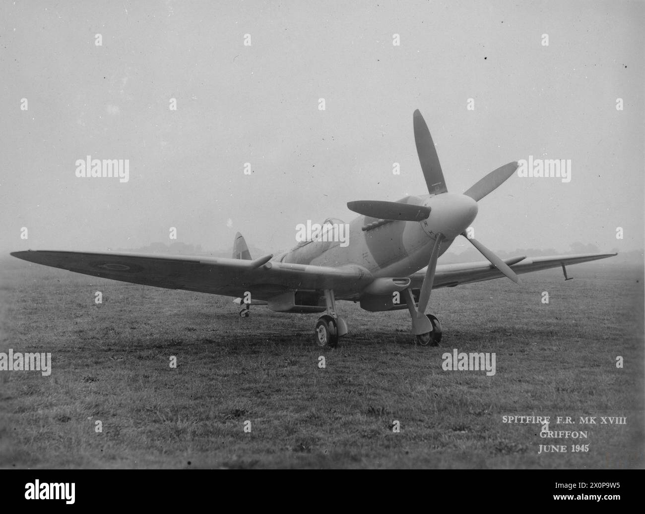 Spitfire mk 18 hi-res stock photography and images - Alamy