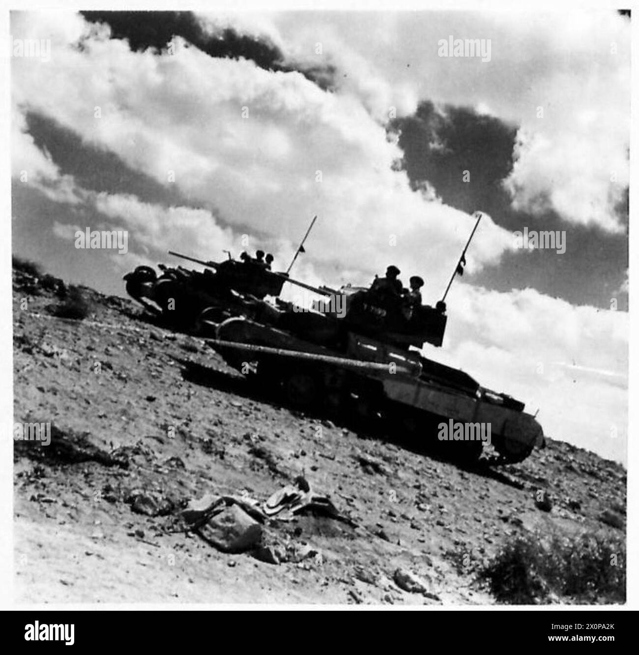 British cruiser tanks hi-res stock photography and images - Alamy