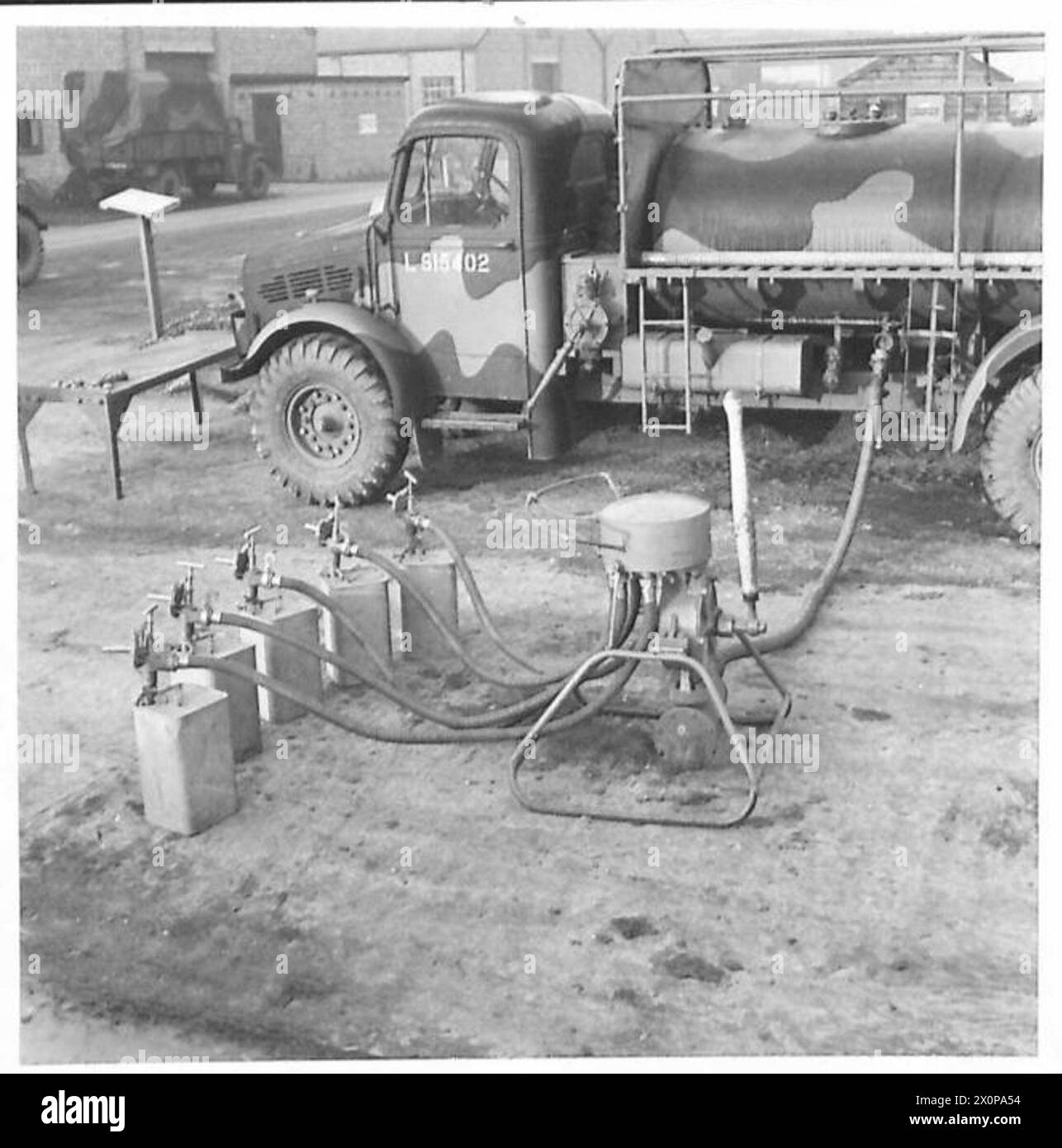 Connected tank Black and White Stock Photos & Images - Alamy