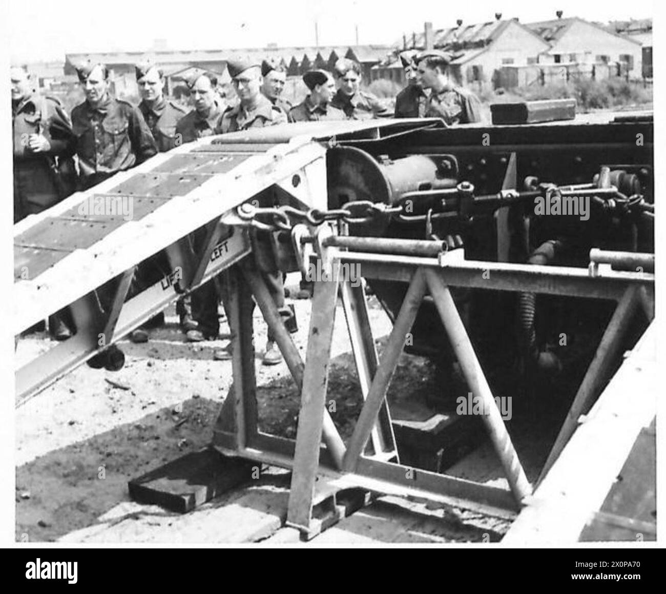 Truck ramp Black and White Stock Photos & Images - Alamy