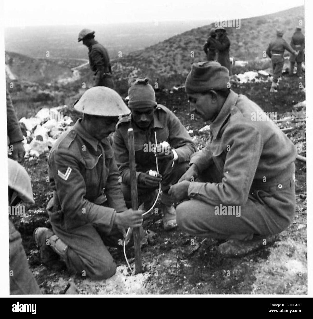 MISCELLANEOUS PICTURES FROM THE WESTERN DESERT - Bengal Sappers and ...