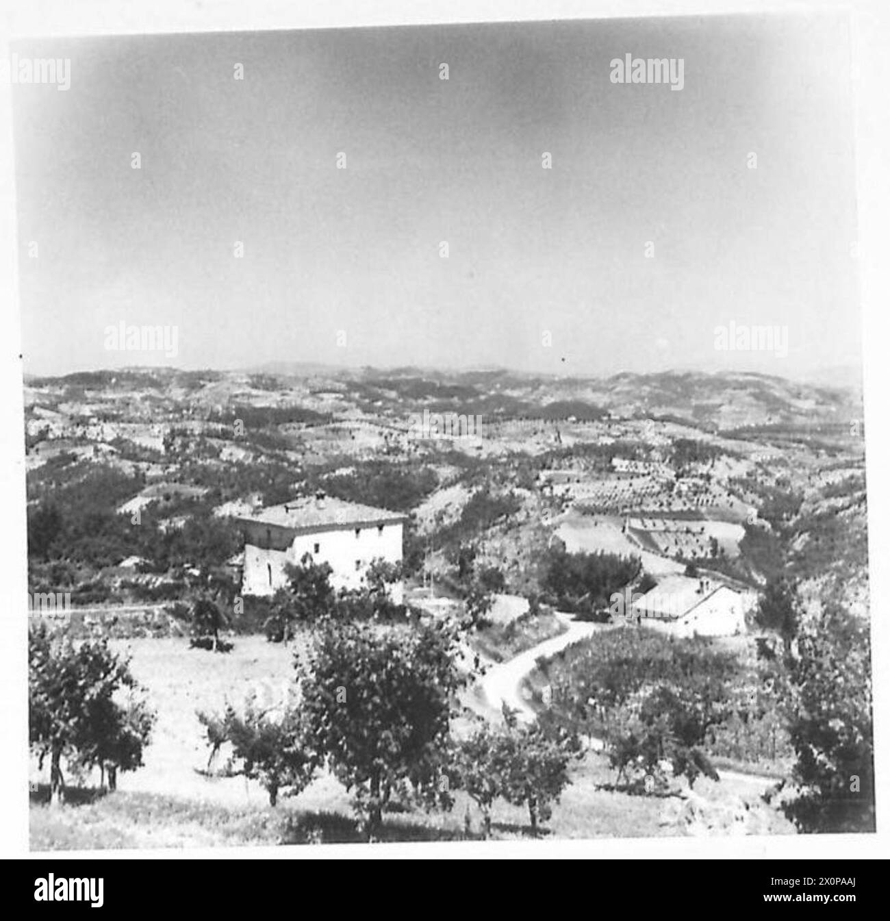 FUTURE BATTLE AREA - The type of country in which our men now have to ...