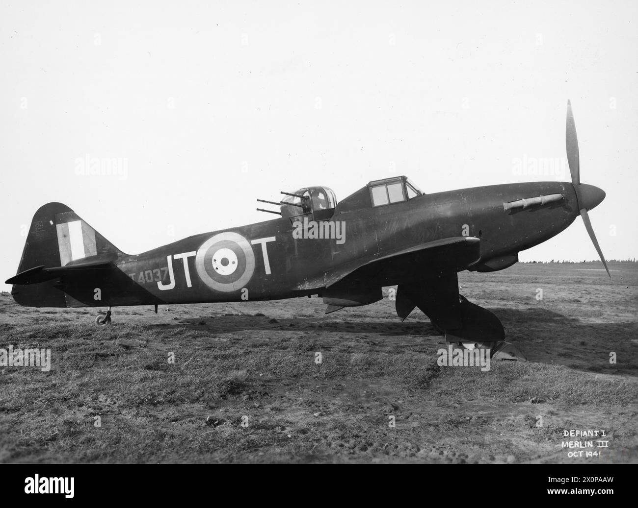 AIRCRAFT OF THE ROYAL AIR FORCE, 1939-1945: BOULTON PAUL P.82 DEFIANT ...