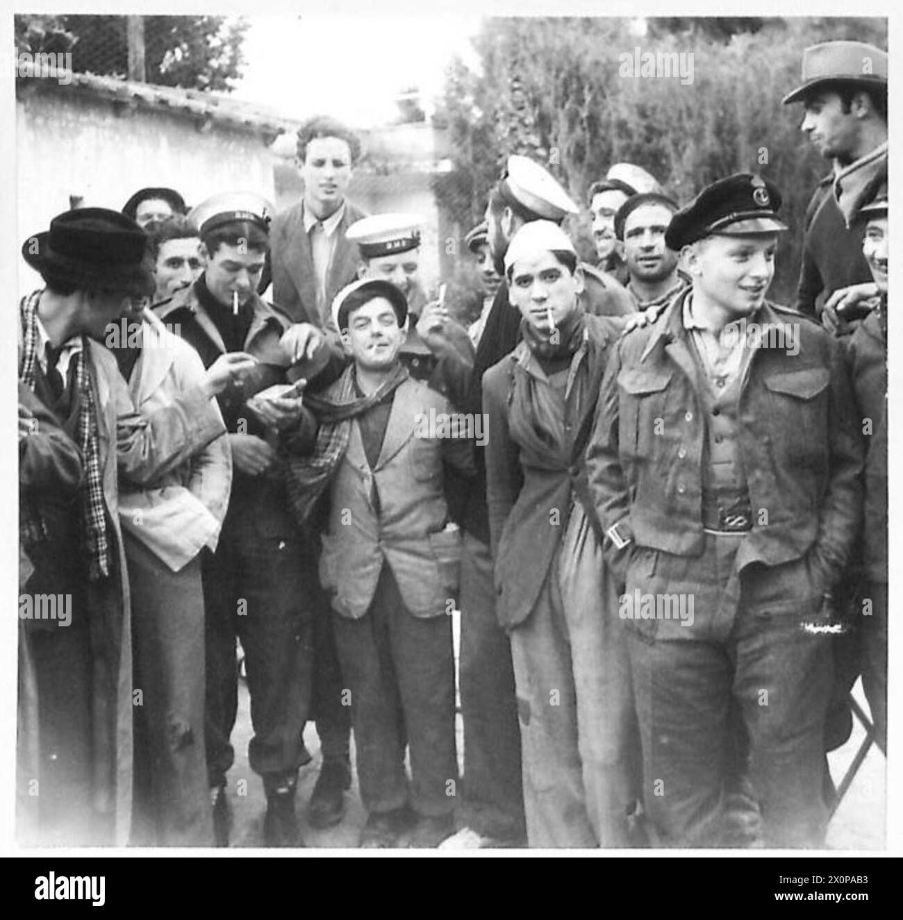 Army soldiers civilians participate Black and White Stock Photos ...