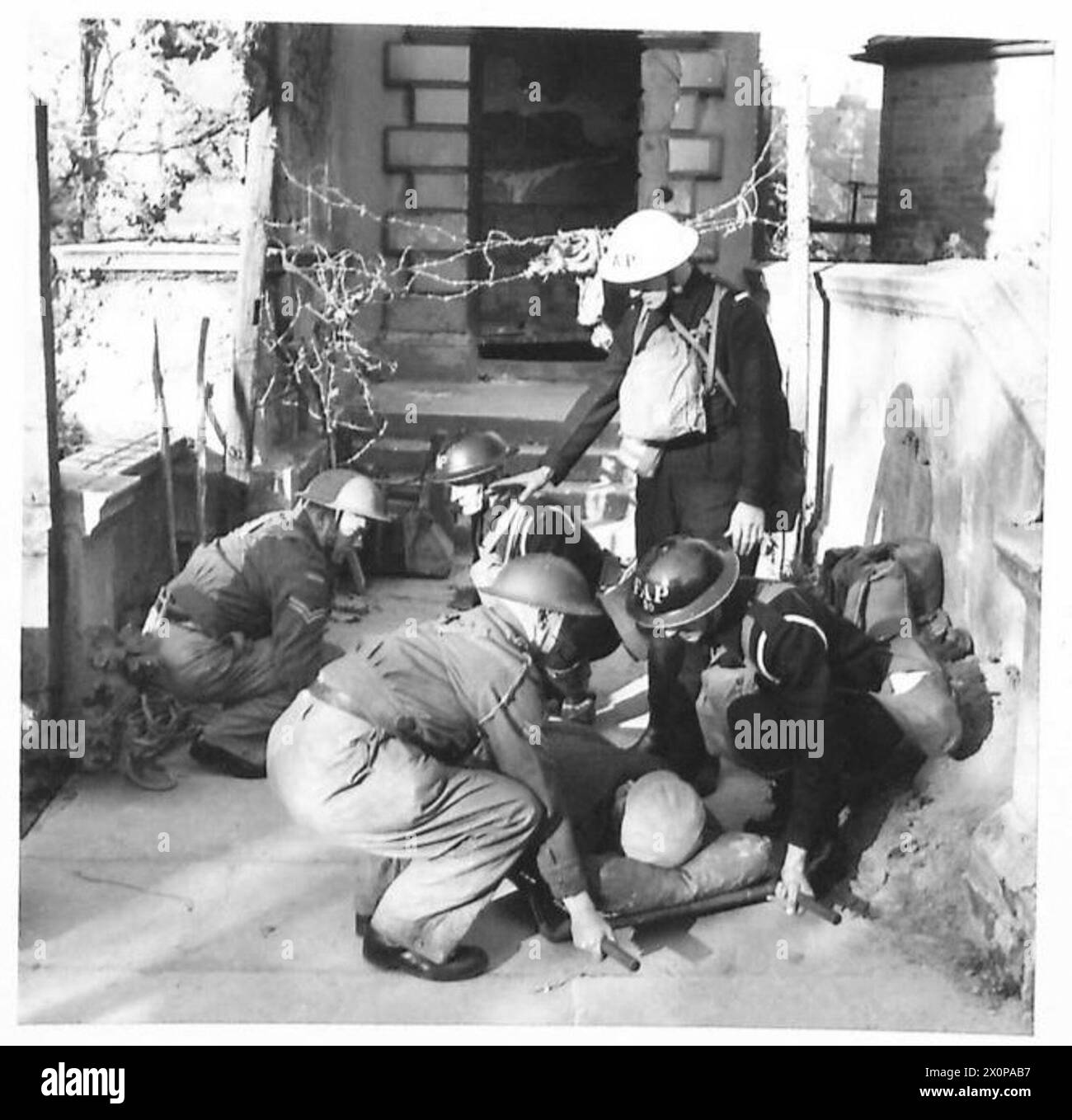 First air brigade Cut Out Stock Images & Pictures - Alamy
