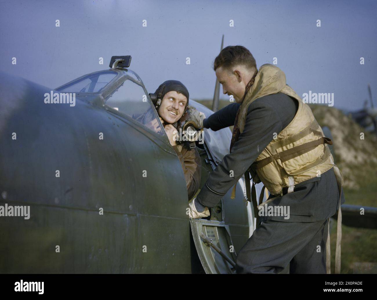 Raf fairlop hi-res stock photography and images - Alamy