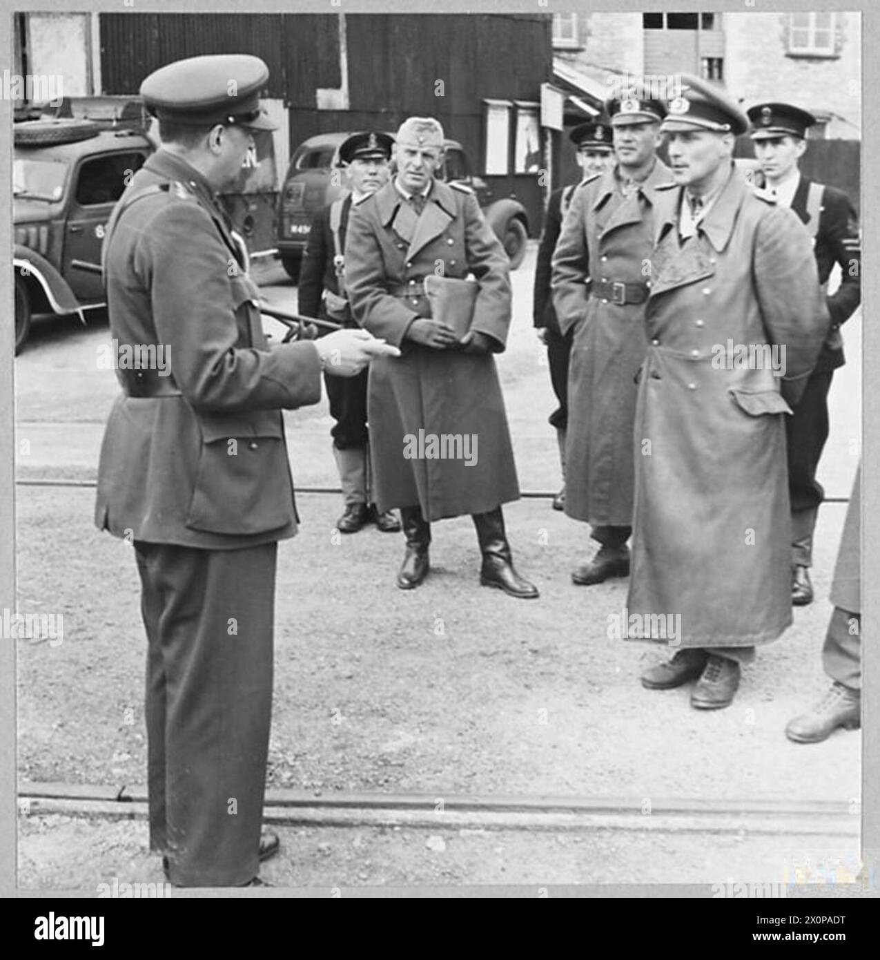 German general during world war ii hi-res stock photography and images ...