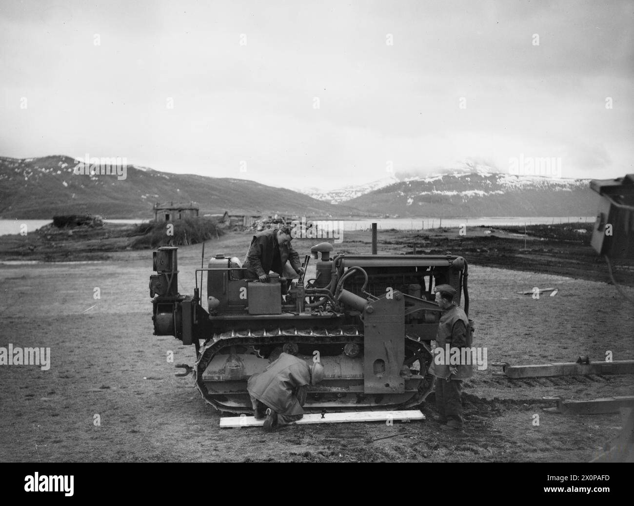 THE BRITISH ARMY IN NORWAY APRIL - JUNE 1940 - Men of 1st Mechanical ...