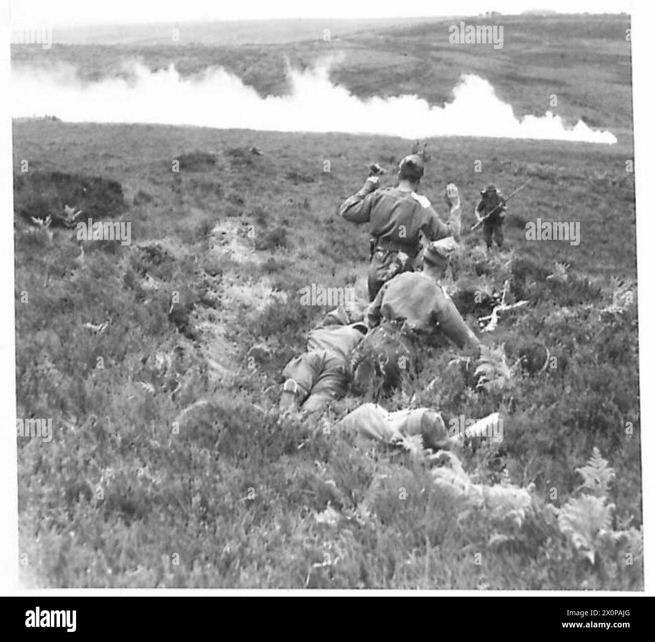 Captured enemy troops Cut Out Stock Images & Pictures - Alamy