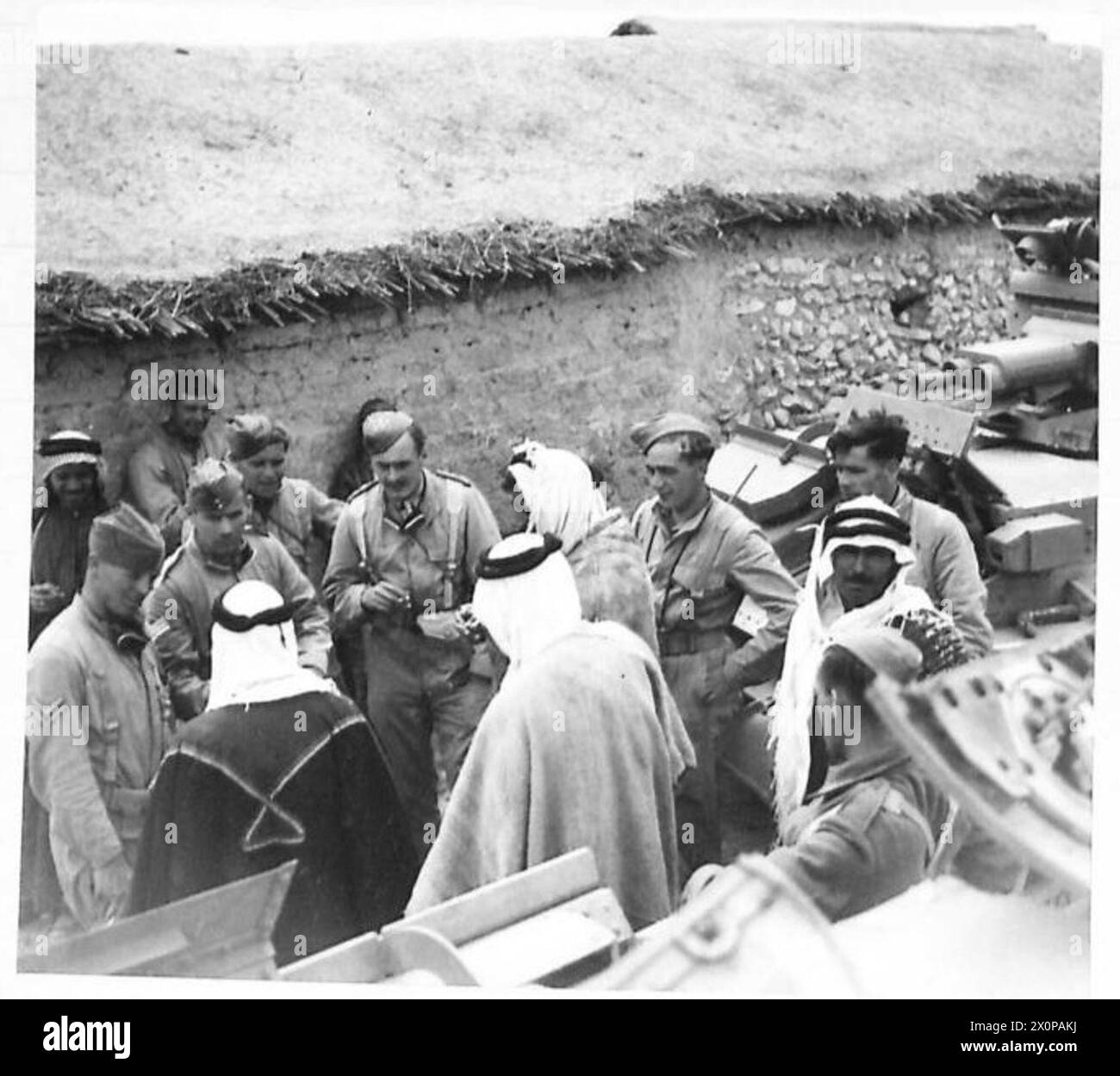 Tanks patrol Black and White Stock Photos & Images - Alamy