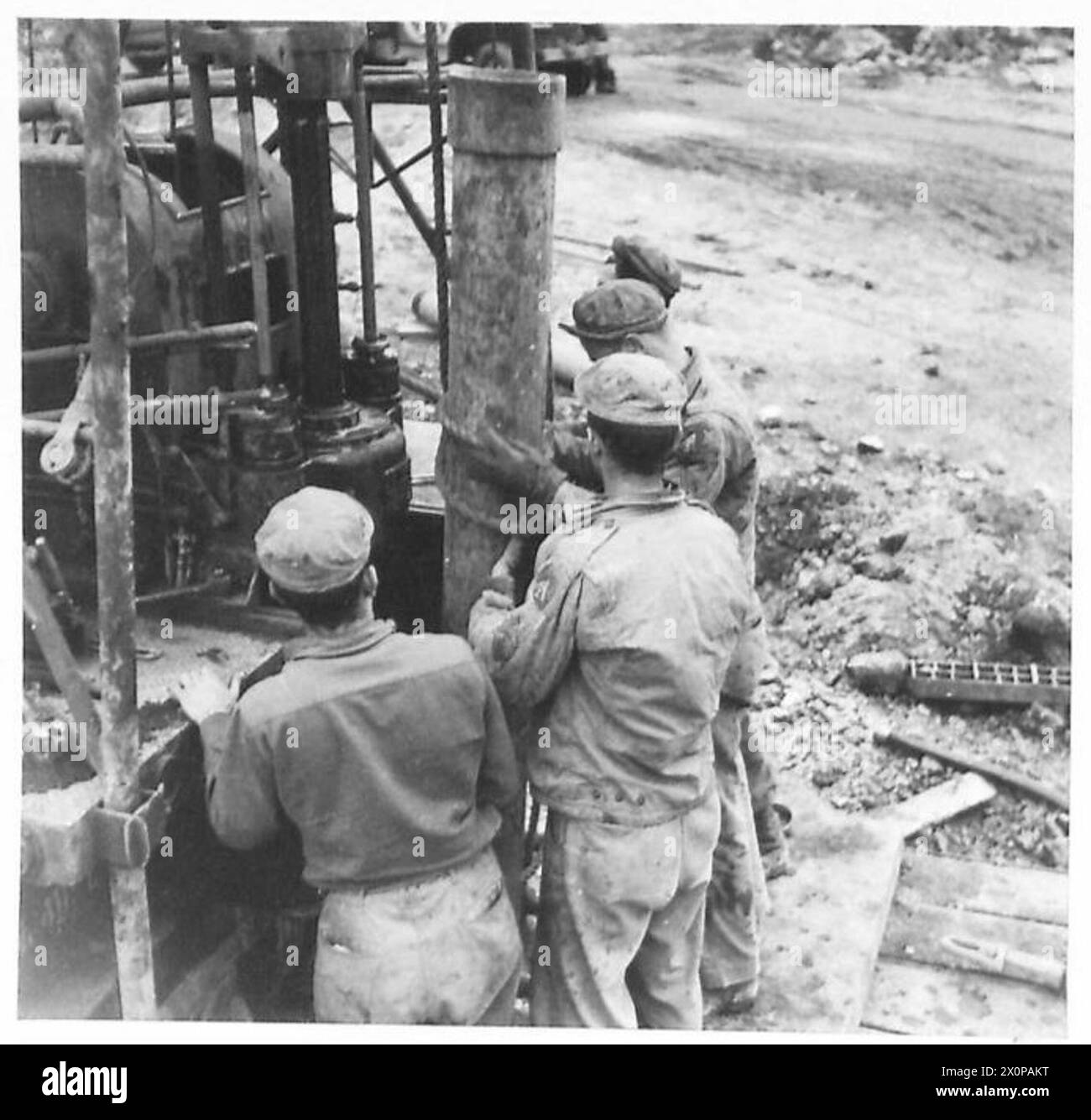 THE BRITISH ARMY IN NORTH AFRICA, SICILY, ITALY, THE BALKANS AND ...