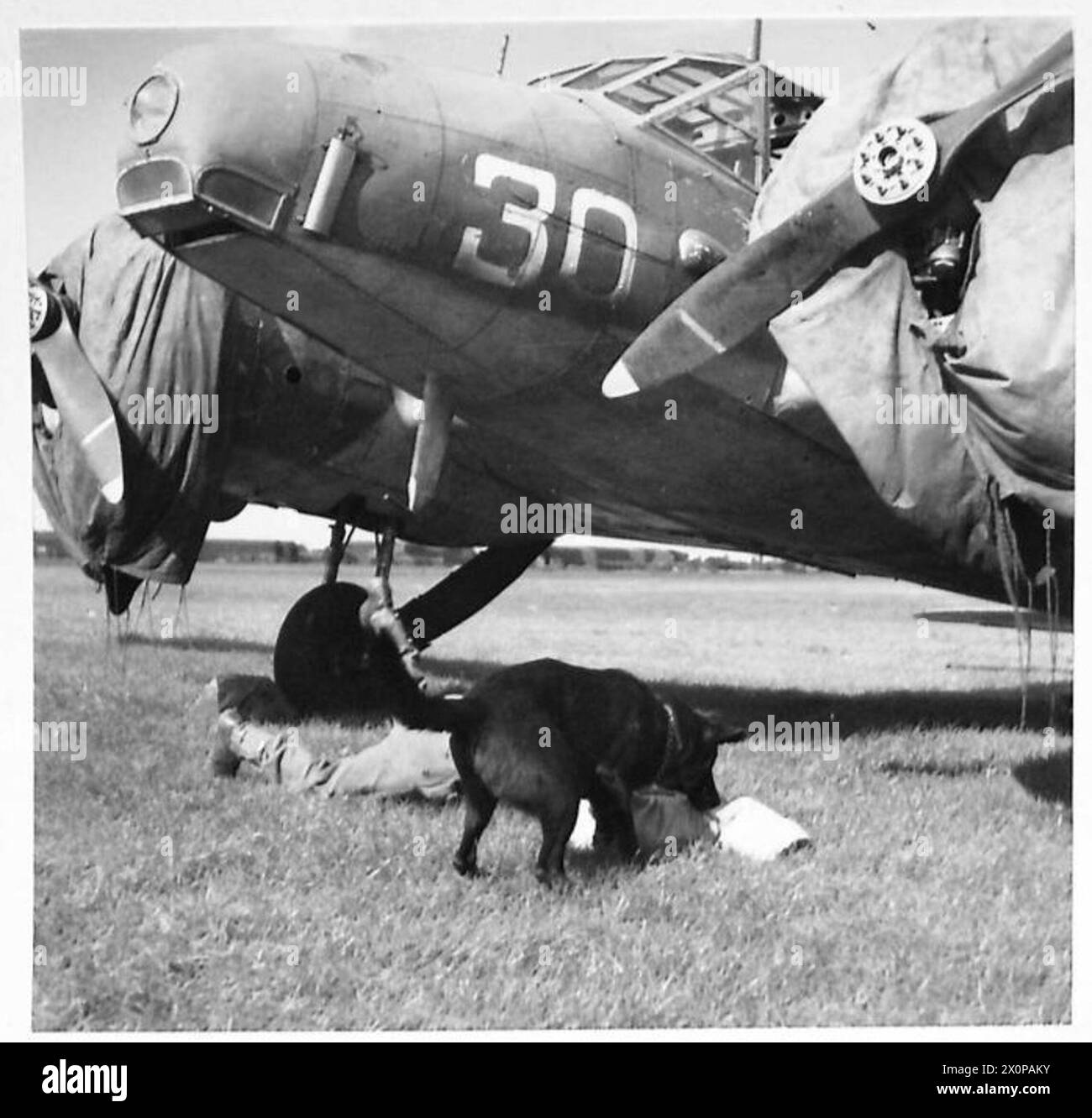 Photographs depict the British Army operating in Britain during 1939 ...
