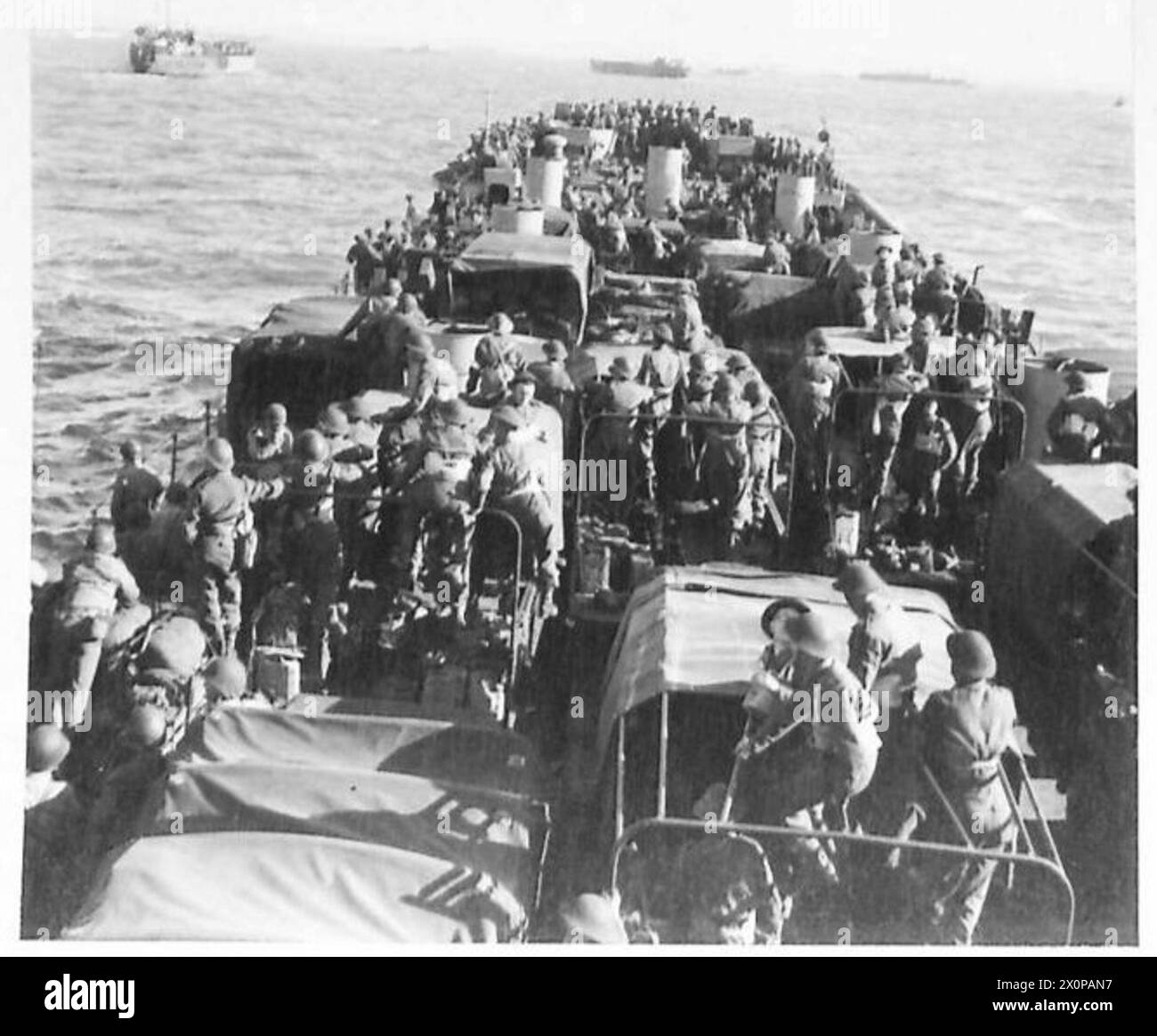 D-DAY - BRITISH FORCES DURING THE INVASION OF NORMANDY 6 JUNE 1944 ...