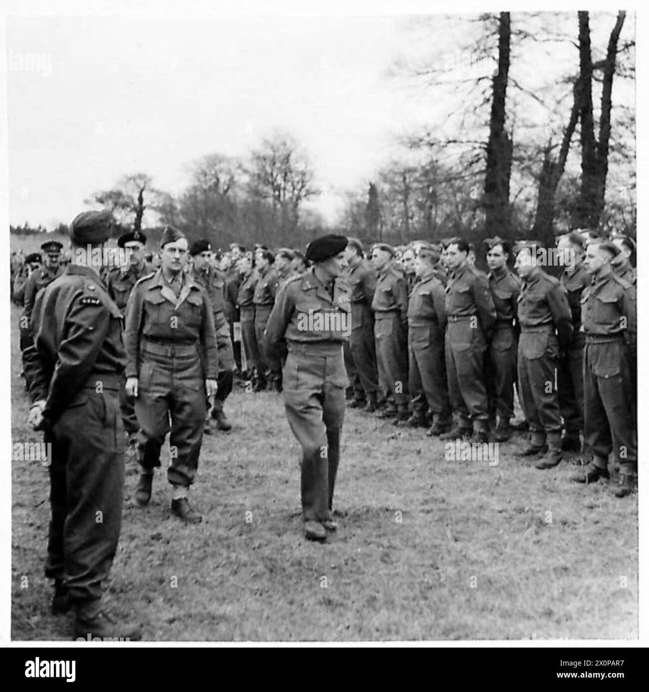 Colonel inspects Cut Out Stock Images & Pictures - Alamy