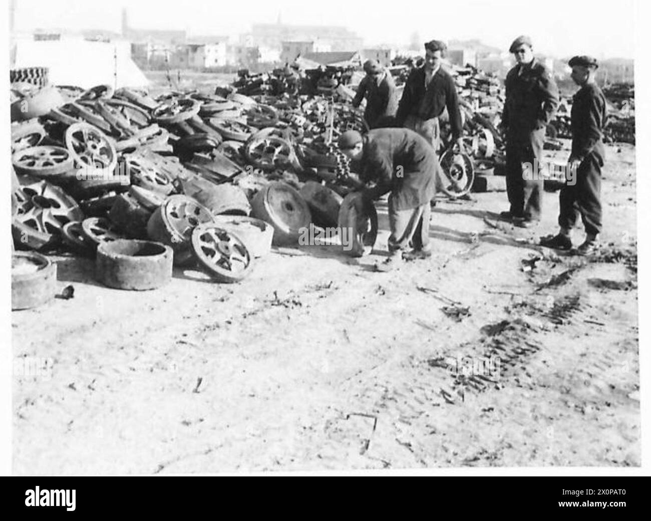 Ready for scrap Black and White Stock Photos & Images - Alamy