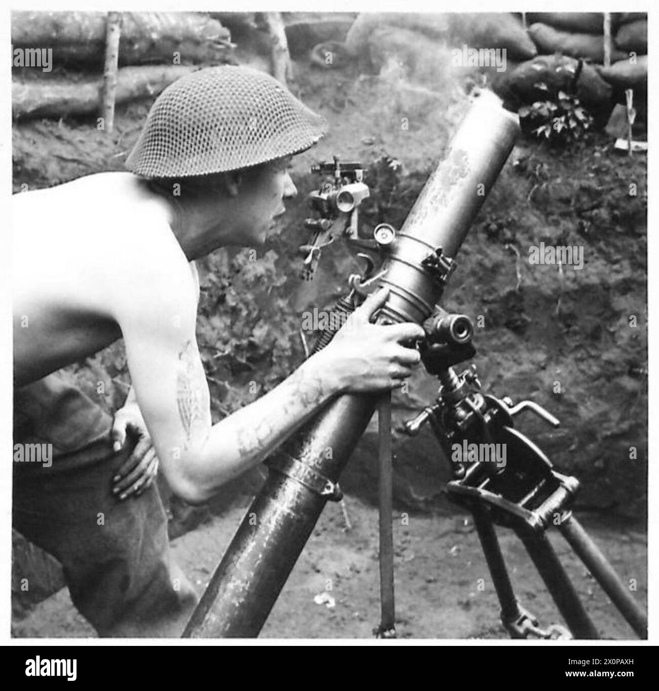 FIFTH ARMY : ANZIO BRIDGEHEAD (VARIOUS) - L/Cpl. F. Boyle of 21 Kirk ...