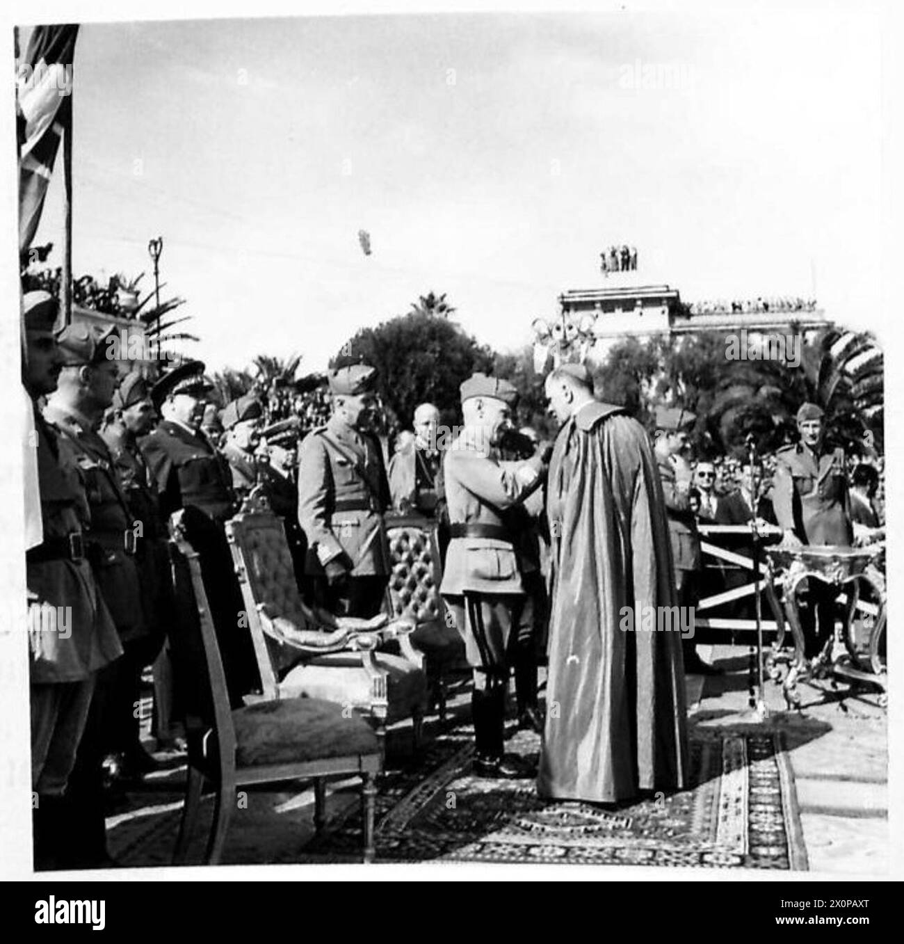 Receiving a medal Cut Out Stock Images & Pictures - Alamy