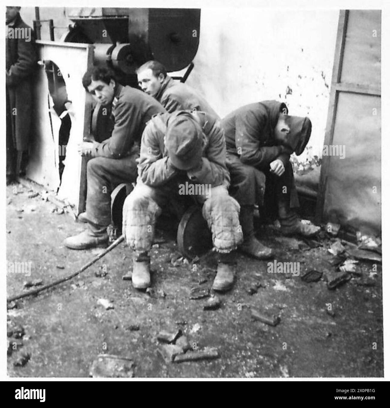 Post war capture Black and White Stock Photos & Images - Alamy