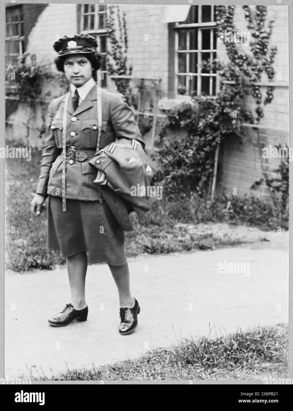 Wartime clothing maintenance hi-res stock photography and images - Alamy