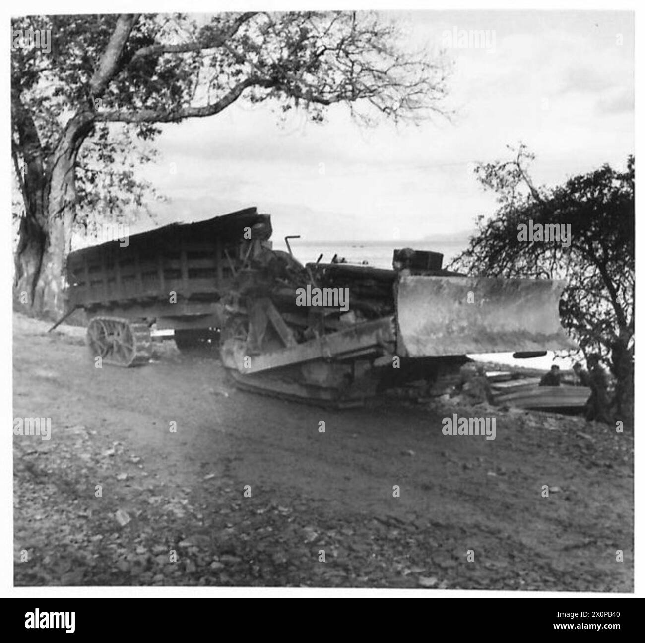 3 ton tractor Black and White Stock Photos & Images - Alamy