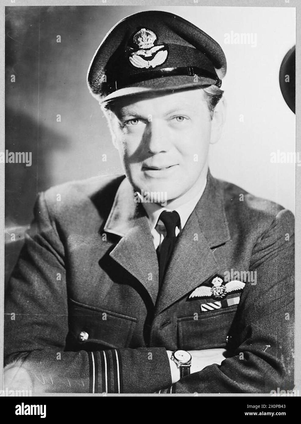 ACTING WING COMMANDER PETER JAMES SIMPSON, DFC [41875]RESERVE OF AIR ...