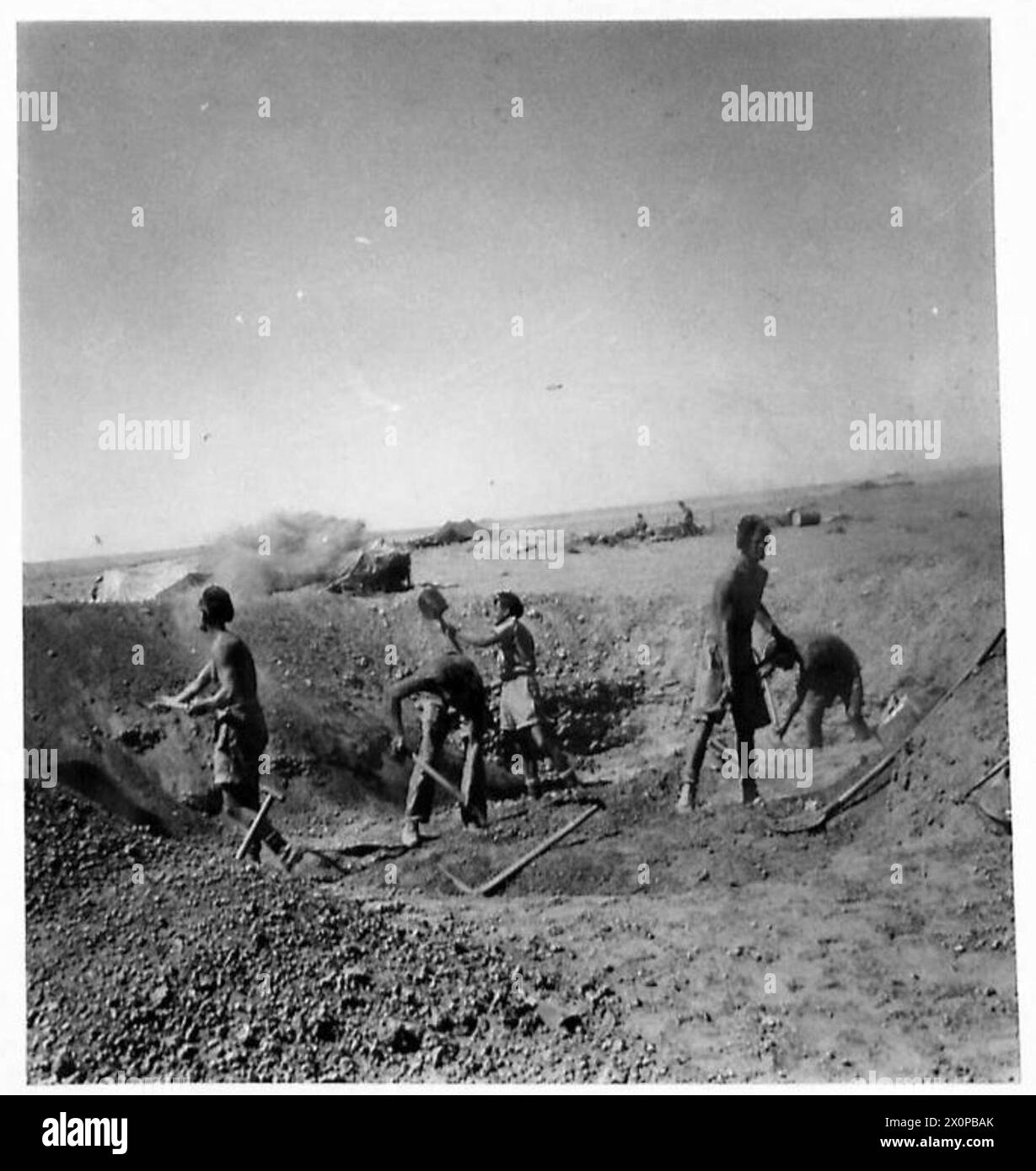 Dug loose Black and White Stock Photos & Images - Alamy