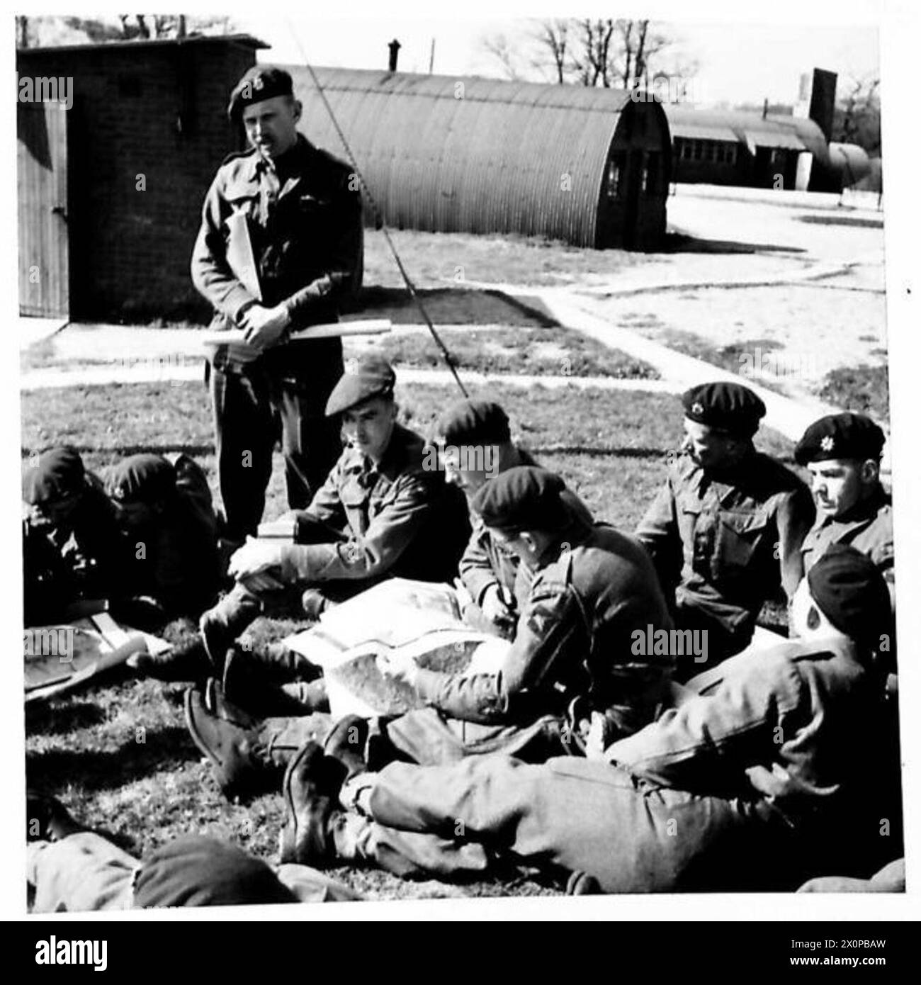 Devonshire regiment Cut Out Stock Images & Pictures - Alamy