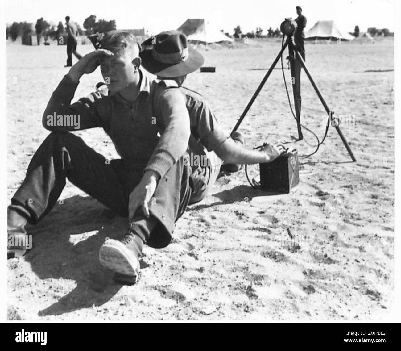 British army royal corps signals Cut Out Stock Images & Pictures - Alamy