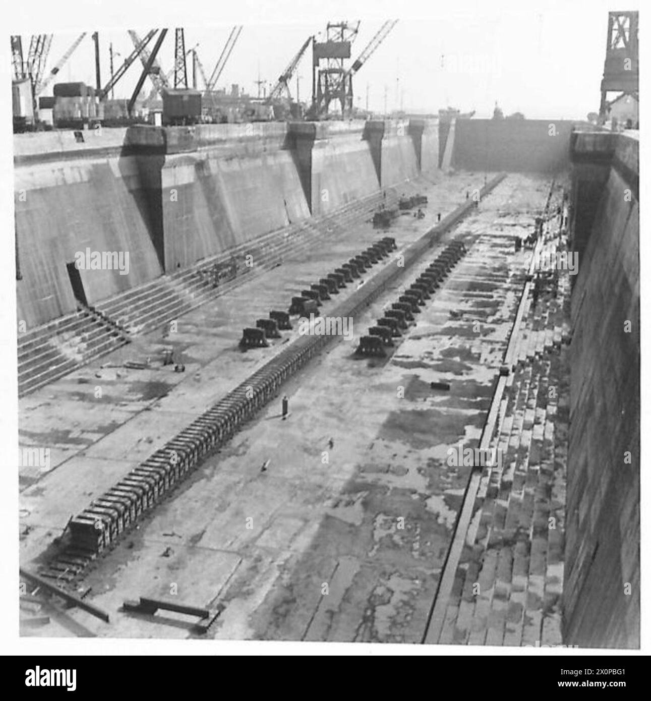 Photographs at Southampton show the train ferry at Terminal No.1 and ...