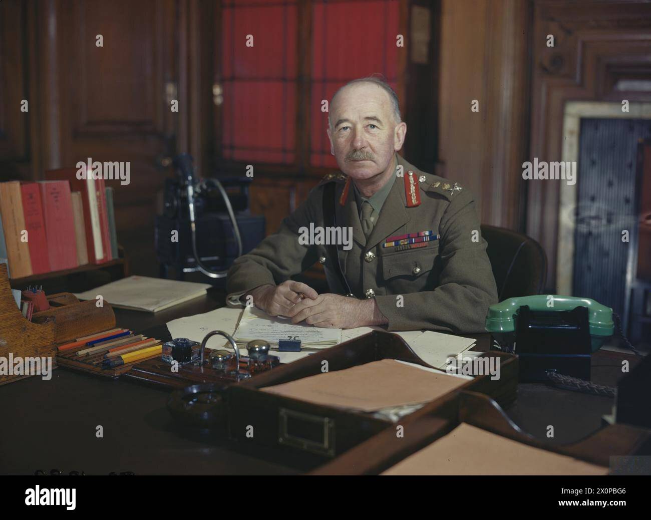 British quartermaster general hi-res stock photography and images - Alamy