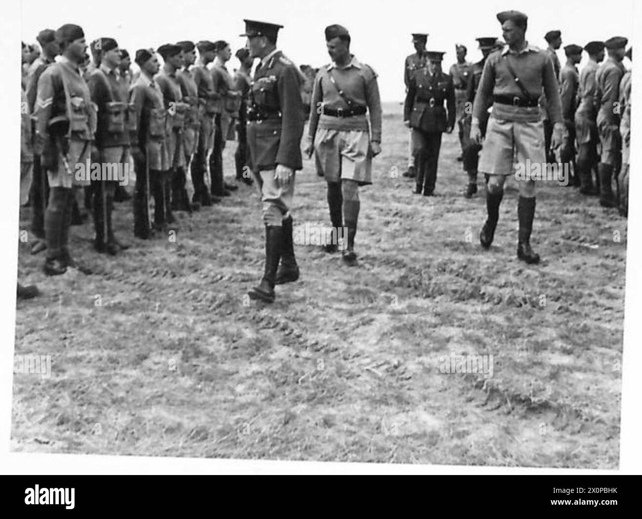 Indian infantry brigade Cut Out Stock Images & Pictures - Alamy