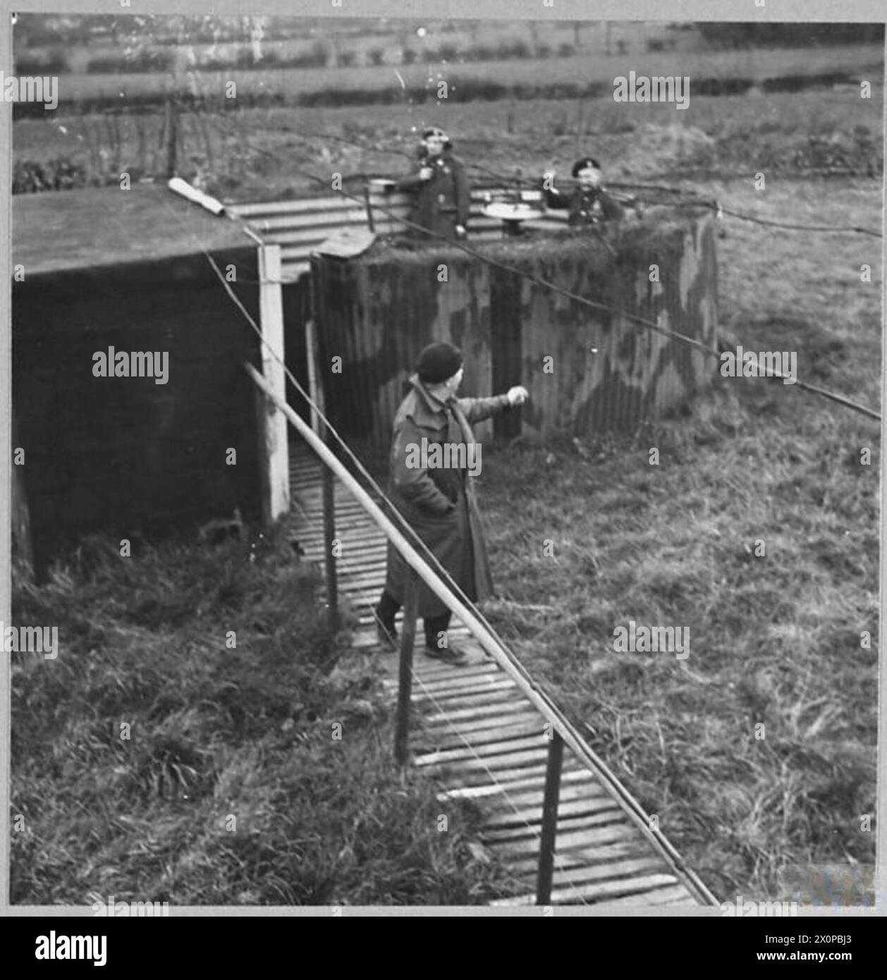 ROYAL OBSERVER CORPS - SPOTS & PLOTS ENEMY PLANE MOVEMENTS. - For story ...