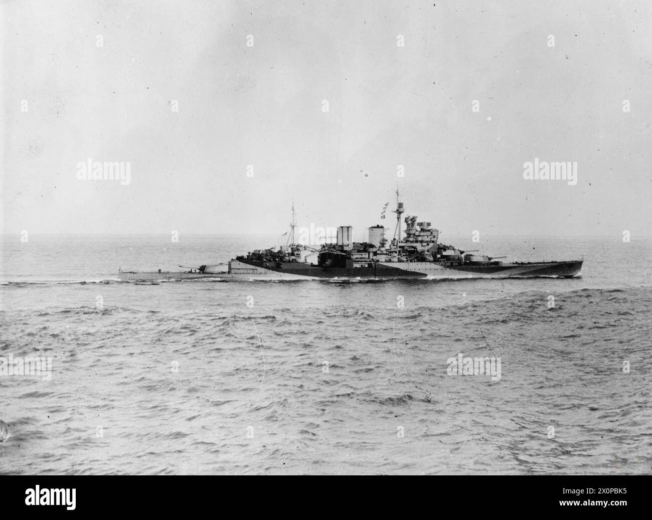 From 5 to 10 November 1944, HMS Renown operates in the Mediterranean ...