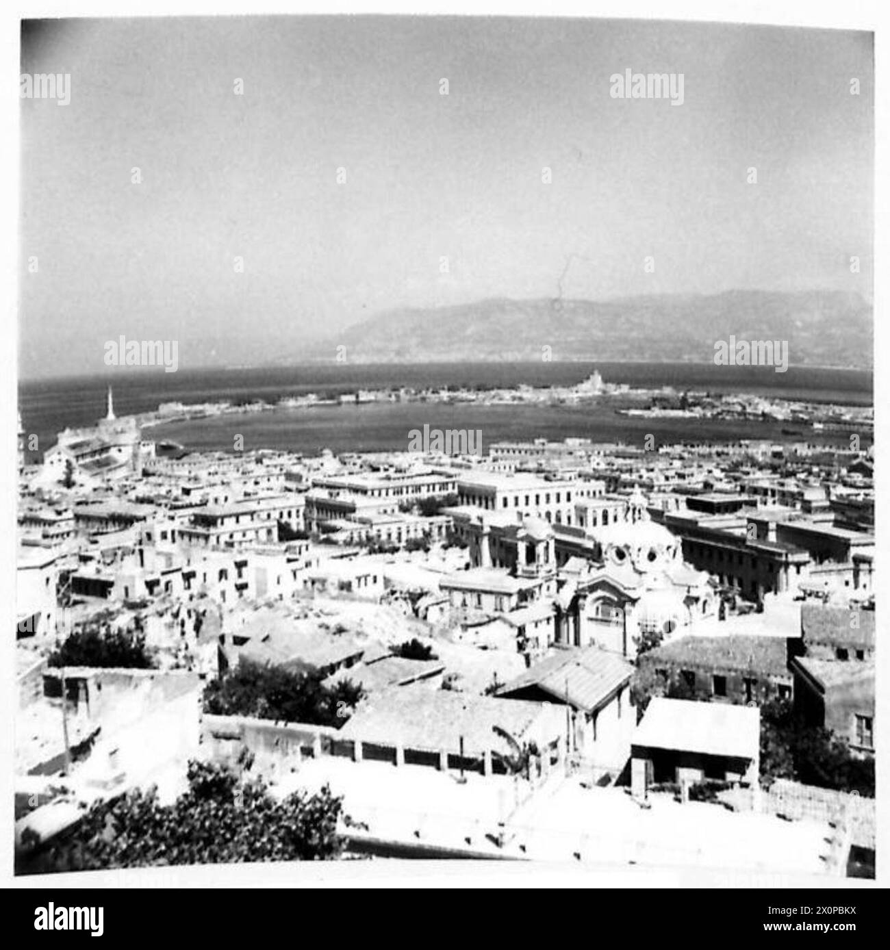 World war panoramic view Cut Out Stock Images & Pictures - Alamy