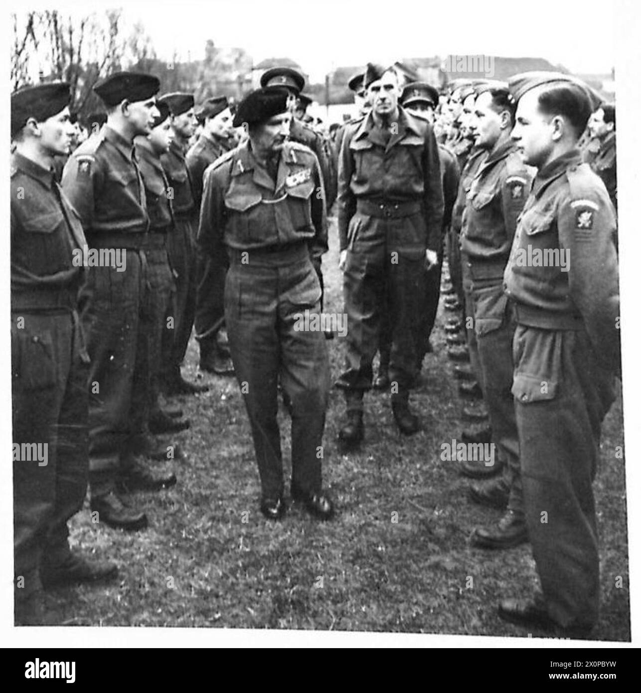 Duke cornwall light infantry hi-res stock photography and images - Alamy