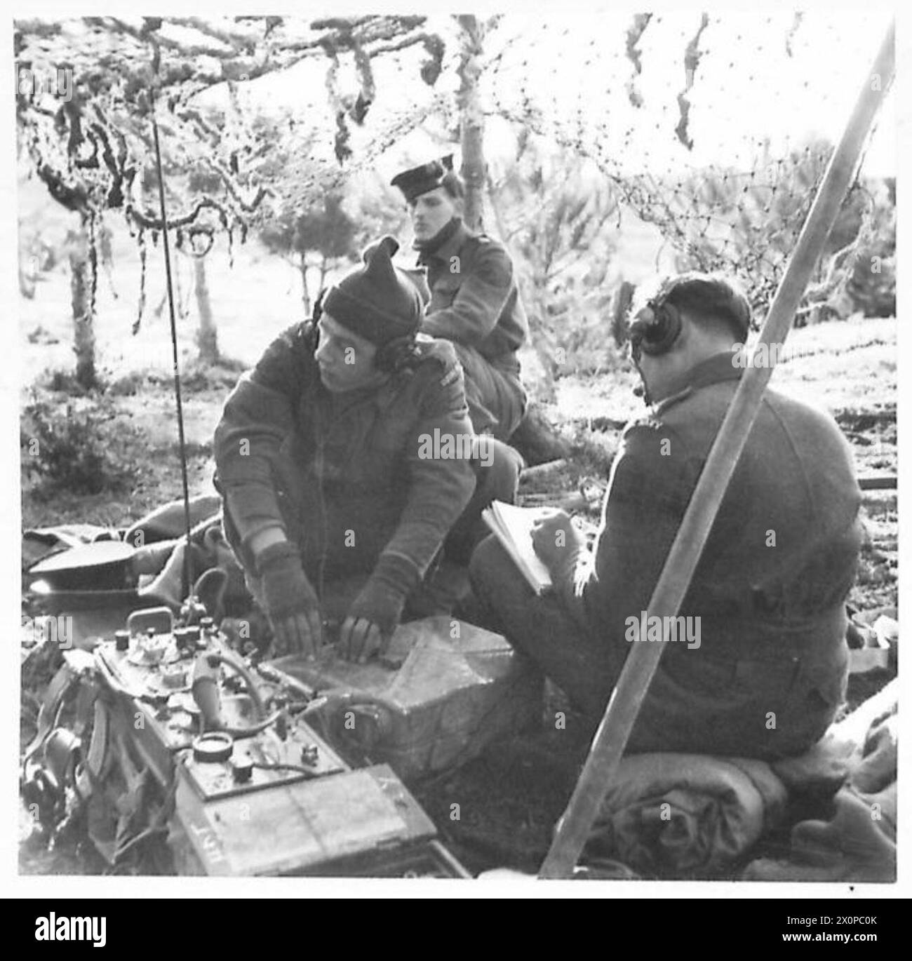 Soldiers from european theater Black and White Stock Photos & Images ...