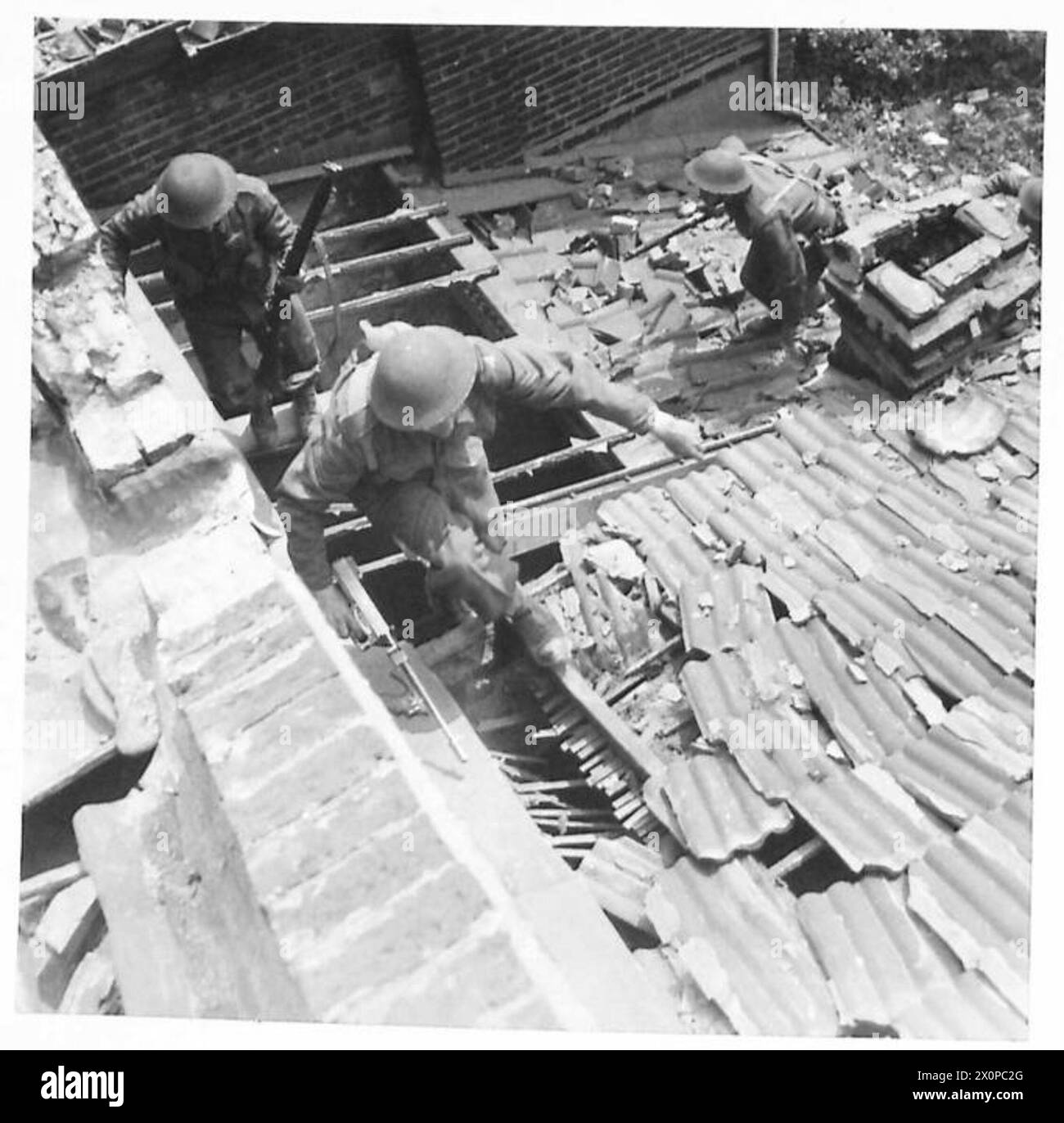 London roof tops Cut Out Stock Images & Pictures - Alamy