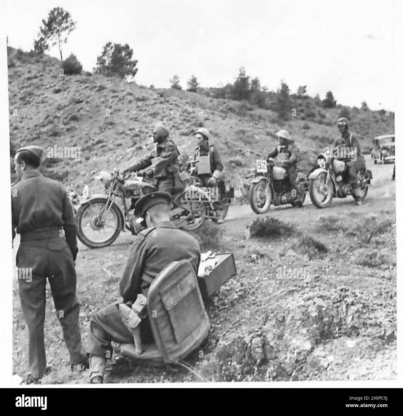 MOTORCYCLE TRIAL FOR DISPATCH RIDERS IN CYPRUS - An observer reports ...