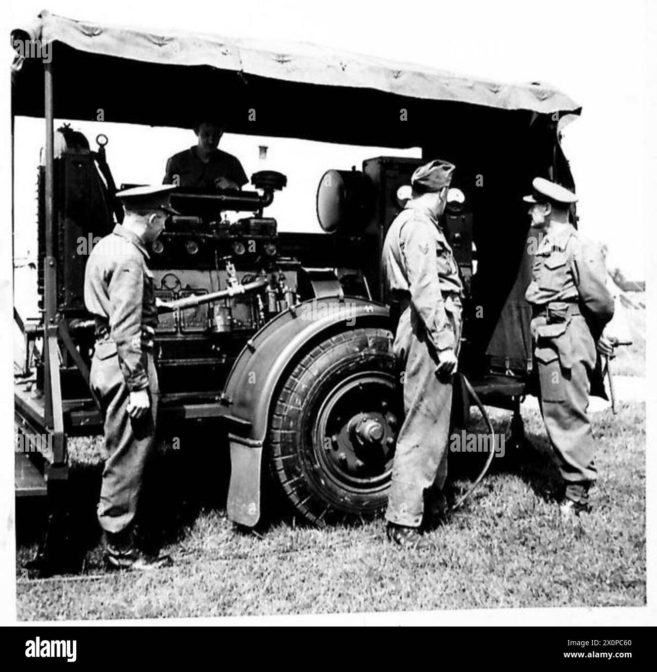RASC TAKE PART IN EASTERN COMMAND EXERCISE - The Lister generator ...
