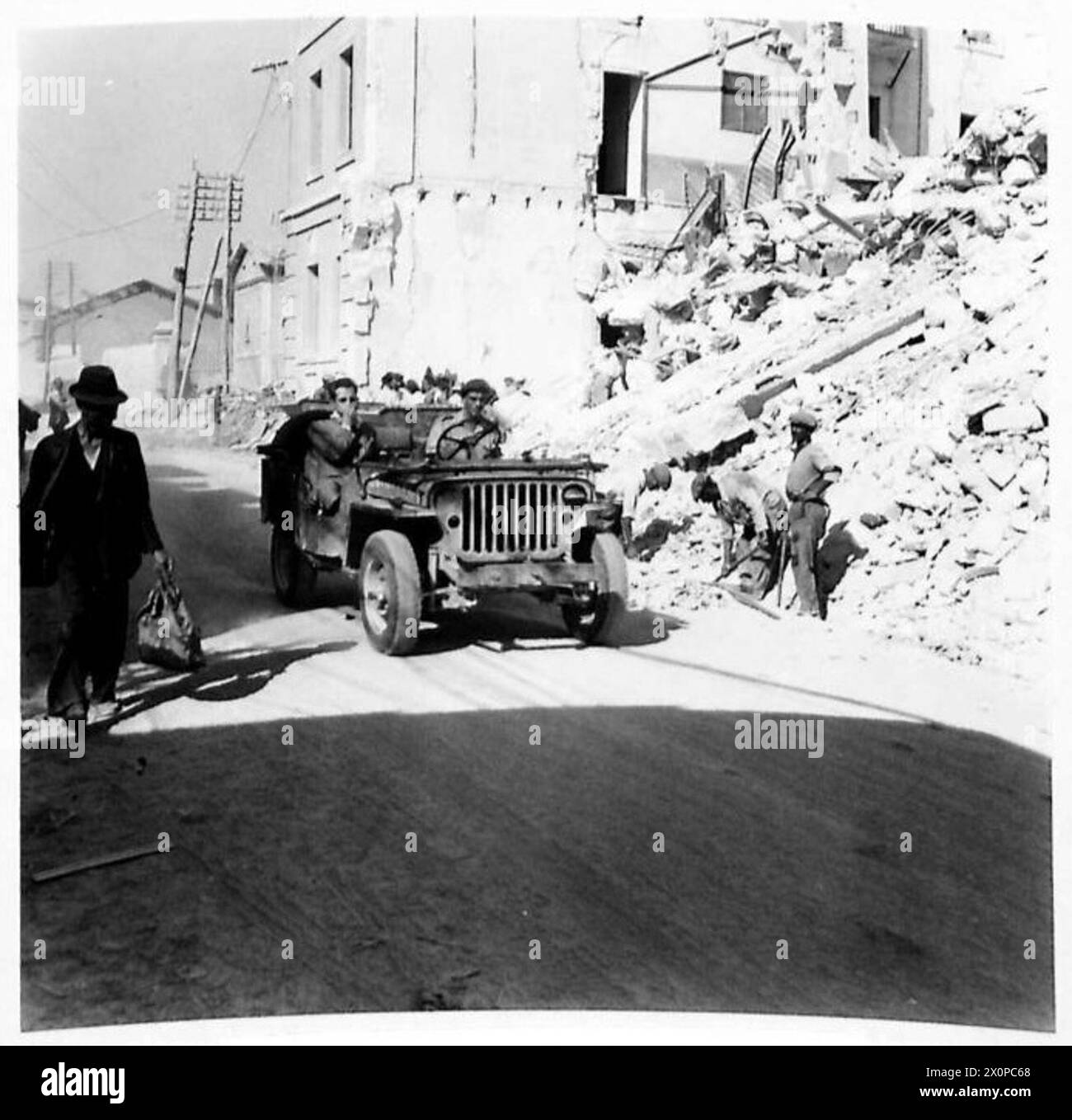 TARANTO GOES BACK TO NORMAL LIFE AFTER ALLIED OCCUPATION - Much of the ...