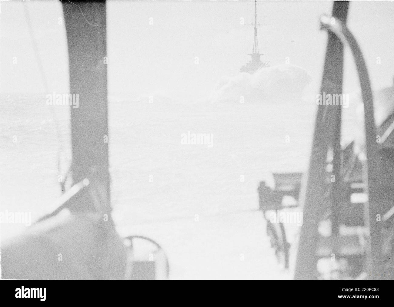 ON BOARD HMS KASHMIR. AUGUST 1940, ACTIVITIES ON BOARD THE BRITISH ...