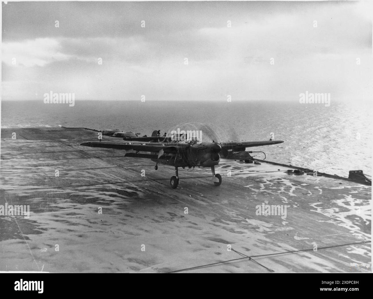 THE ROYAL NAVY DURING THE SECOND WORLD WAR - The Fairey Barracuda ...