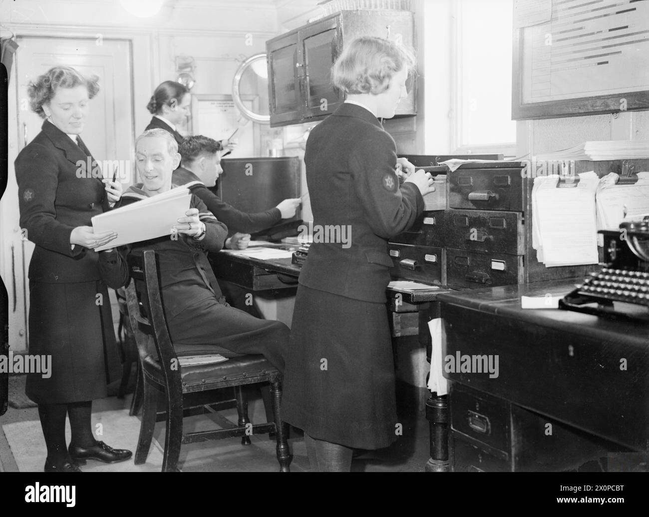 THE WOMEN'S ROYAL NAVAL SERVICE DURING THE SECOND WORLD WAR - Wren ...